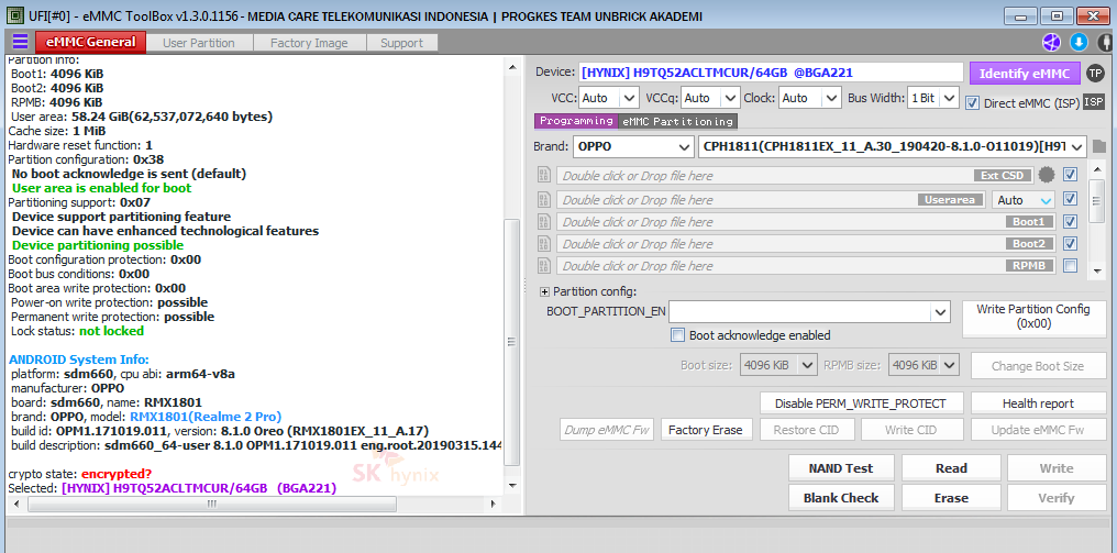 MEDIA CARE TELEKOMUNIKASI INDONESIA: ISP PINOUT REALME 2 PRO
