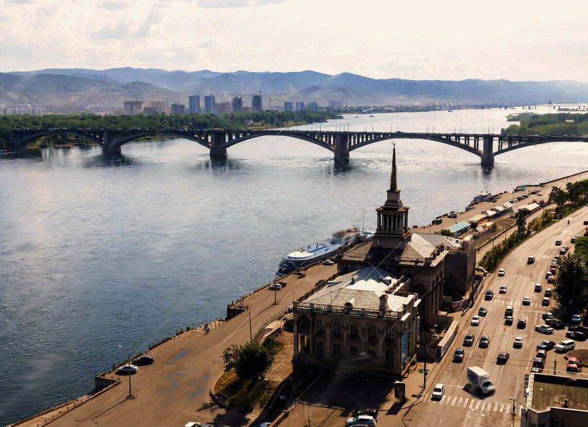 Ultima Thule: The mighty Yenisei, one of the four great rivers of ...