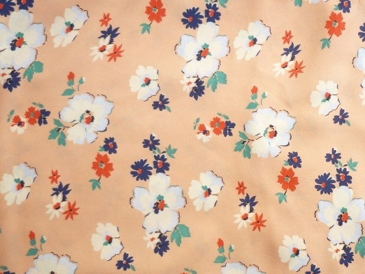 Frances Tobin's design blog: Vintage fabric prints