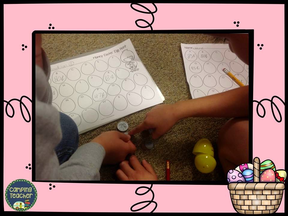 CampingTeacher: Money Easter Egg Fun!