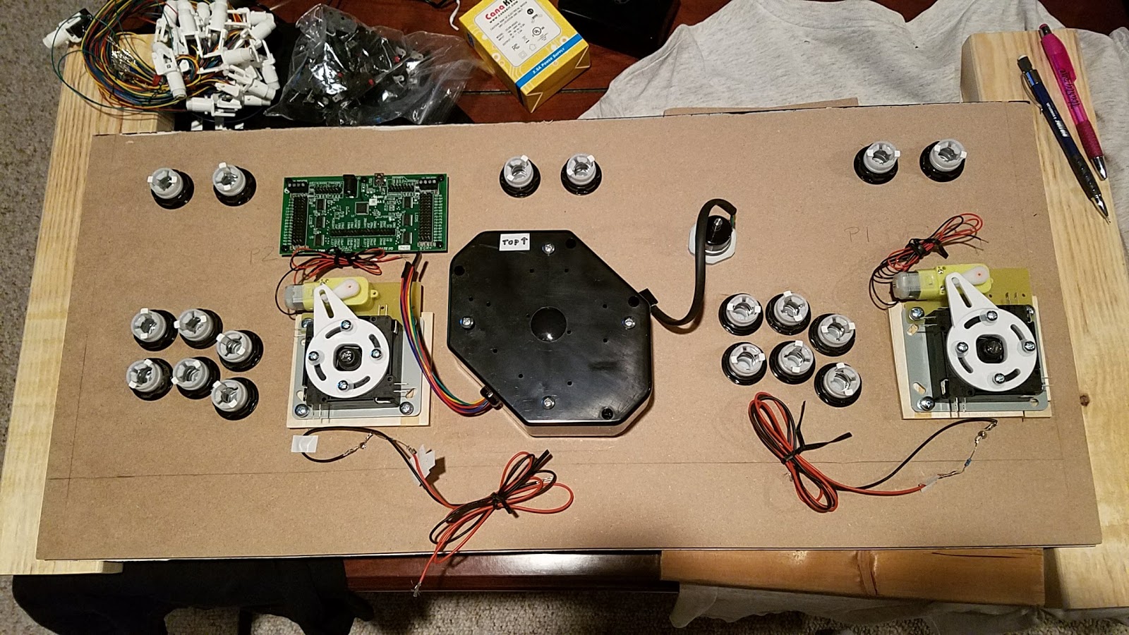 Journey to a Home Retro Arcade: Complete Arcade Build - Abridged ...