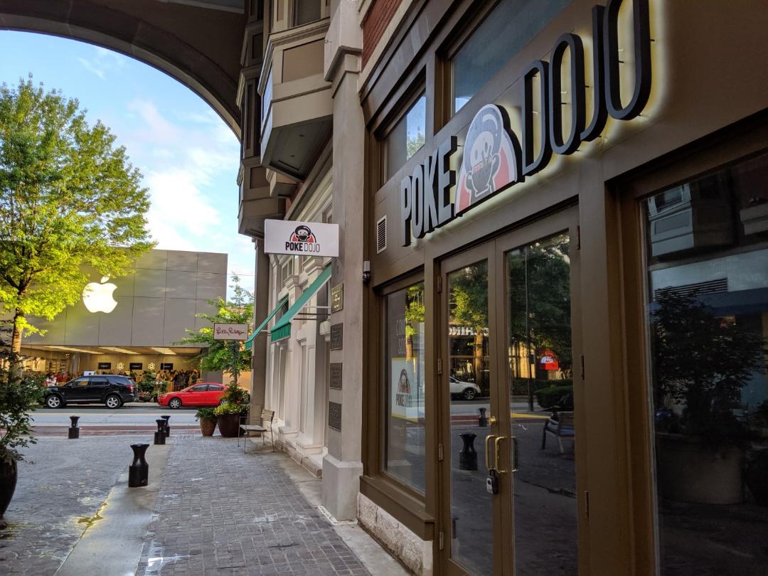 Robert Dyer @ Bethesda Row: Poke Dojo soft opening at Bethesda Row this ...