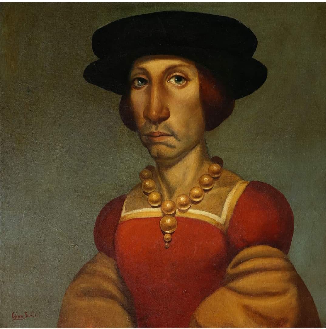 Pinzellades al món: Il·lustracions d'Ashot Yan: classicisme surrealista