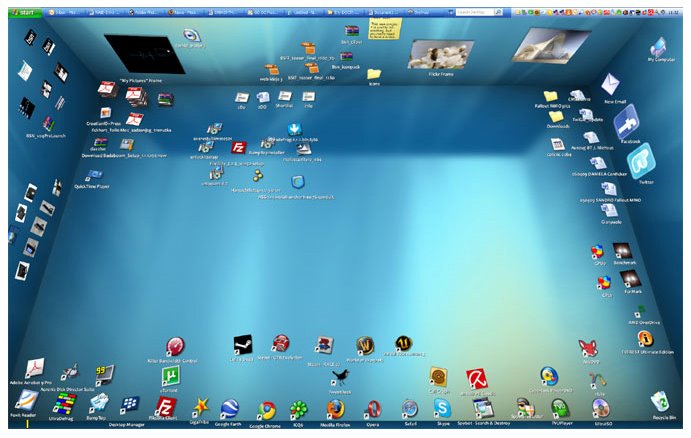 NETWORK_TRICK: 3D Desktop