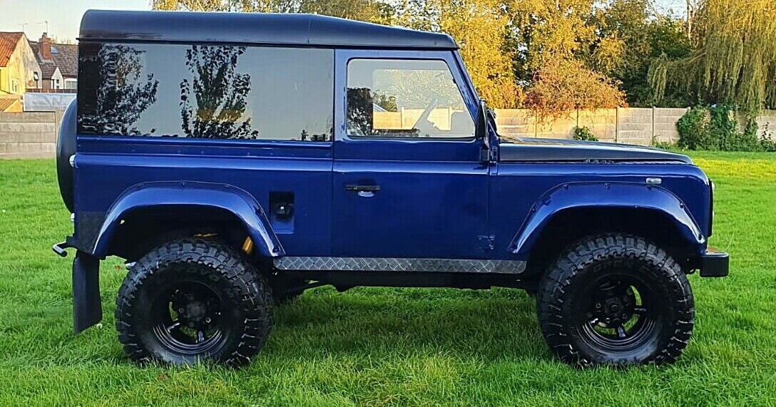 Landrover Defender: LAND ROVER DERFENDER 90 200 TDI TURBO DIESEL (USA ...