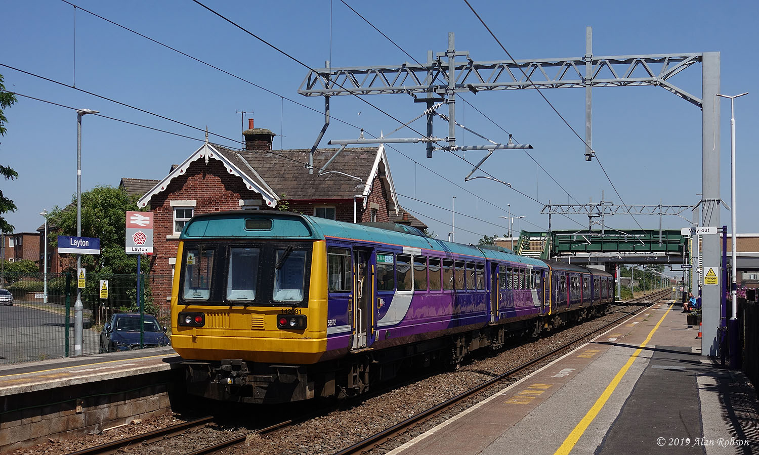 Blackpool Tram Blog: Northern Class 142 Pacer