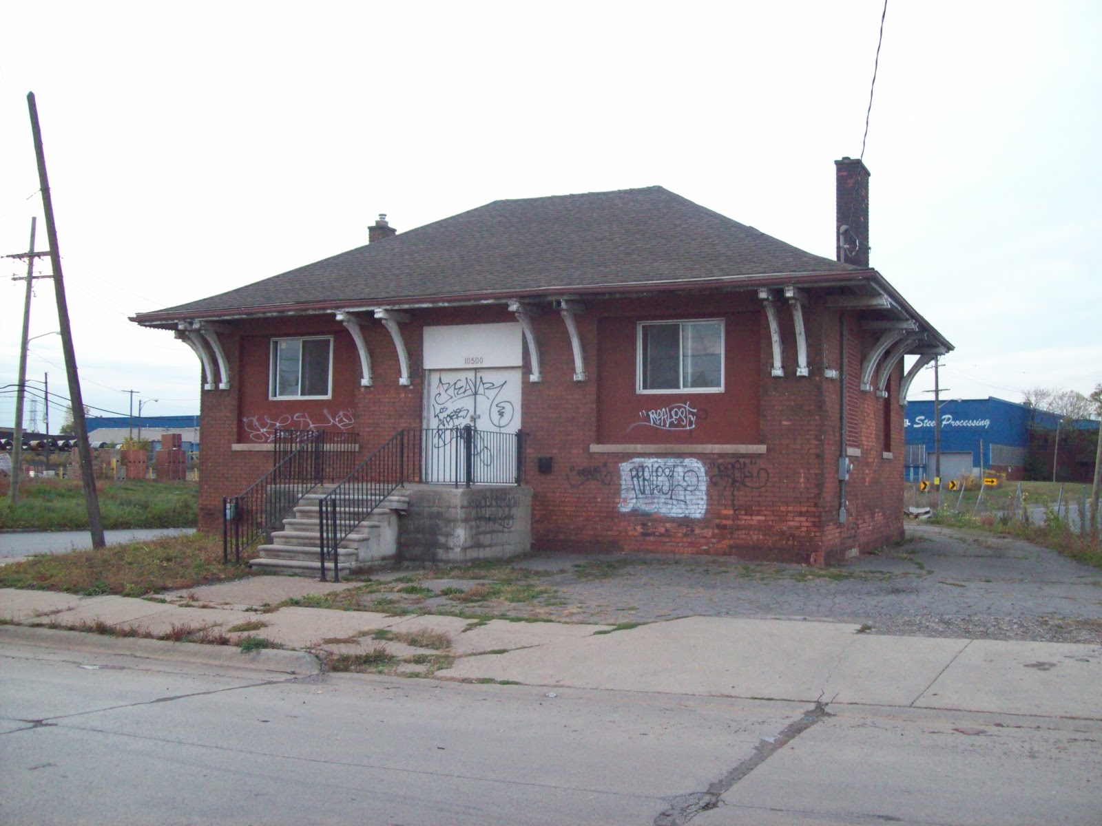 A Detroit Architect's Journal: Antique Brick Show