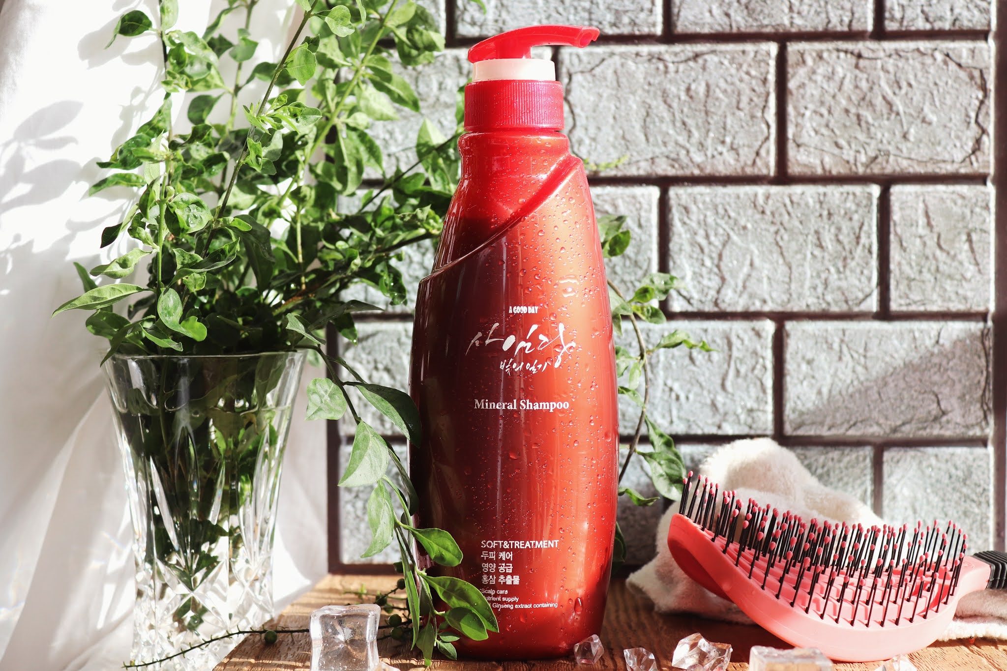 [Review] A GOOD DAY Mineral Herbal Hair Care Shampoo and Conditioner ...