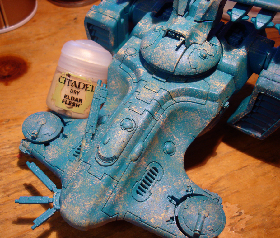 Modeling Tips: A great camo technique for Tau