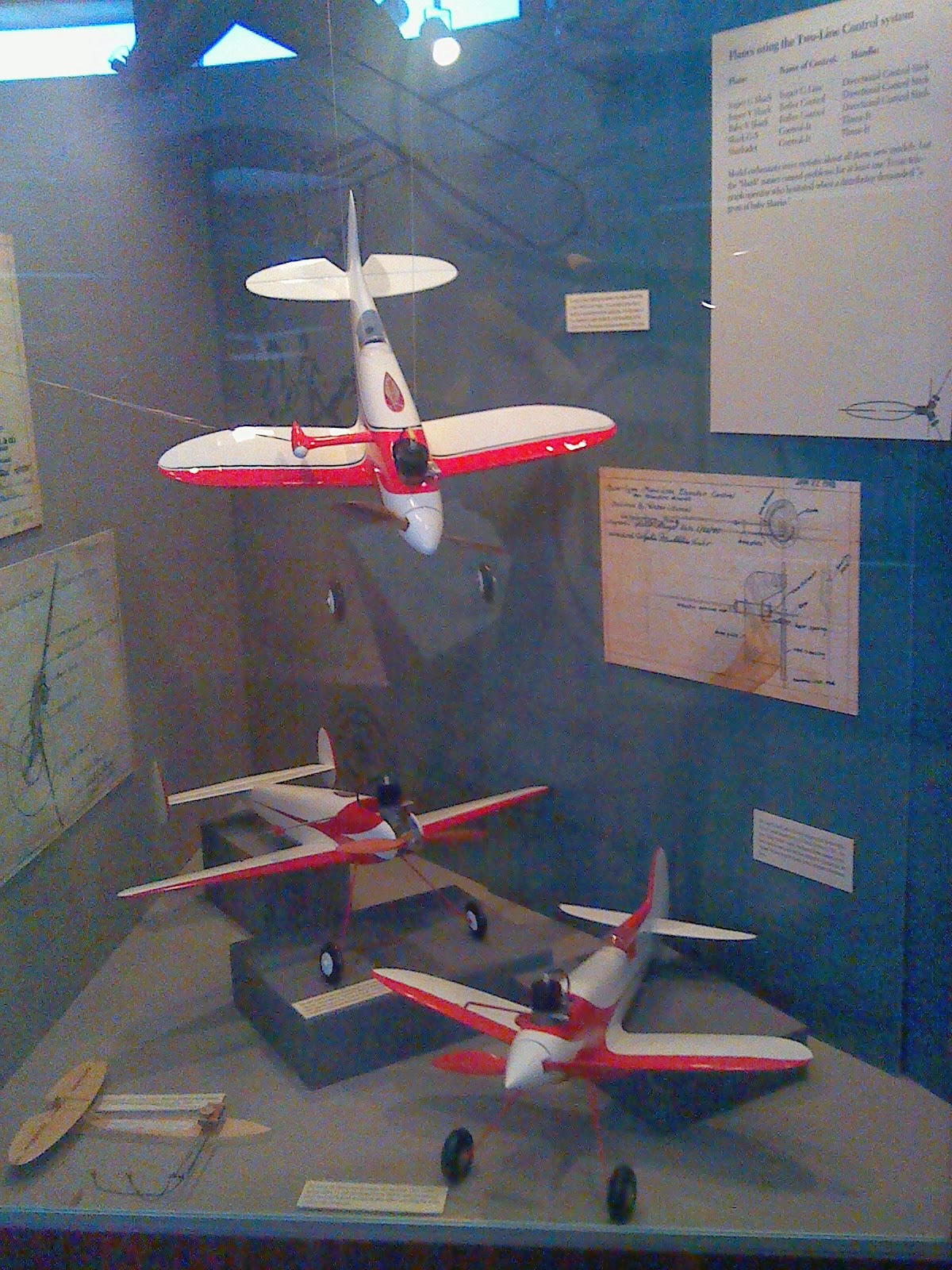 Texas Thru My Back Door: Stanzel Model Aircraft Museum