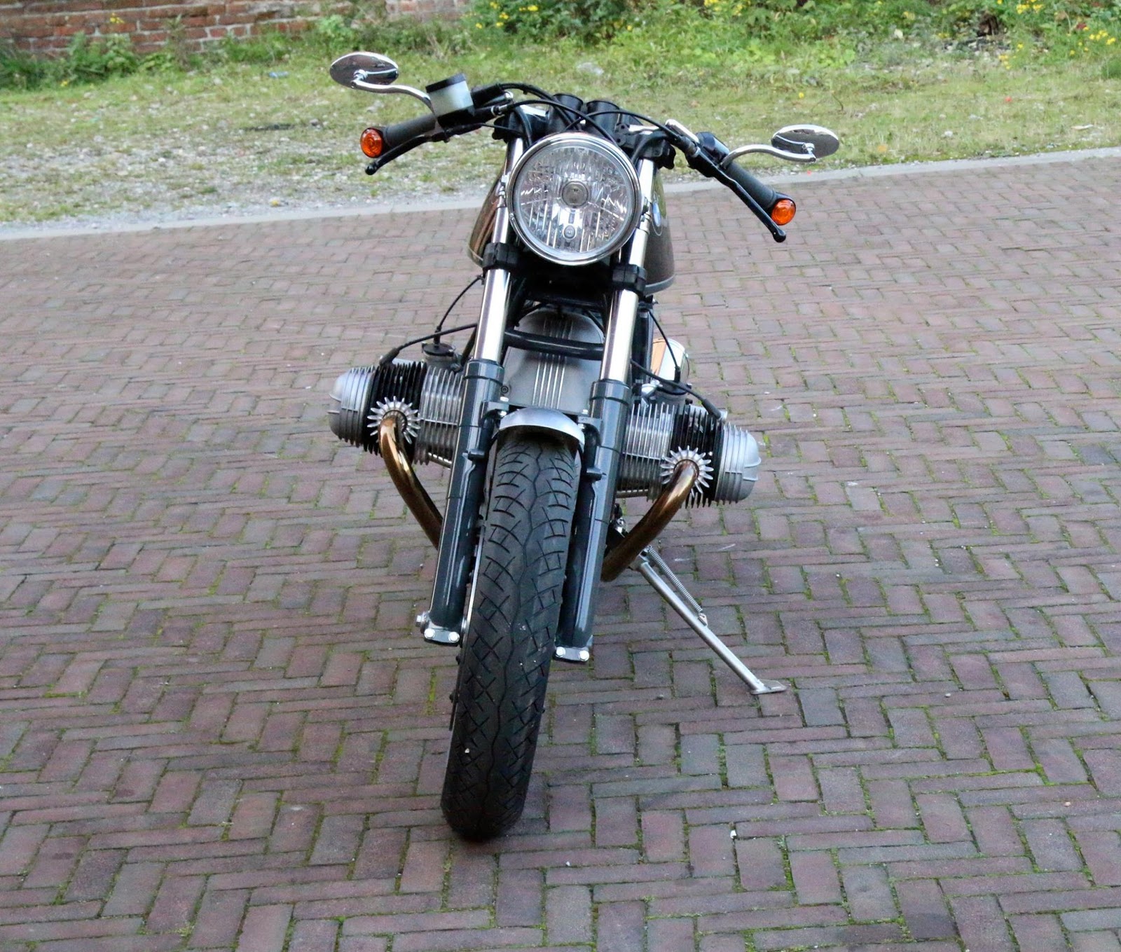 Kingston Custom BMW R100R Cafe Racer - RocketGarage - Cafe Racer Magazine