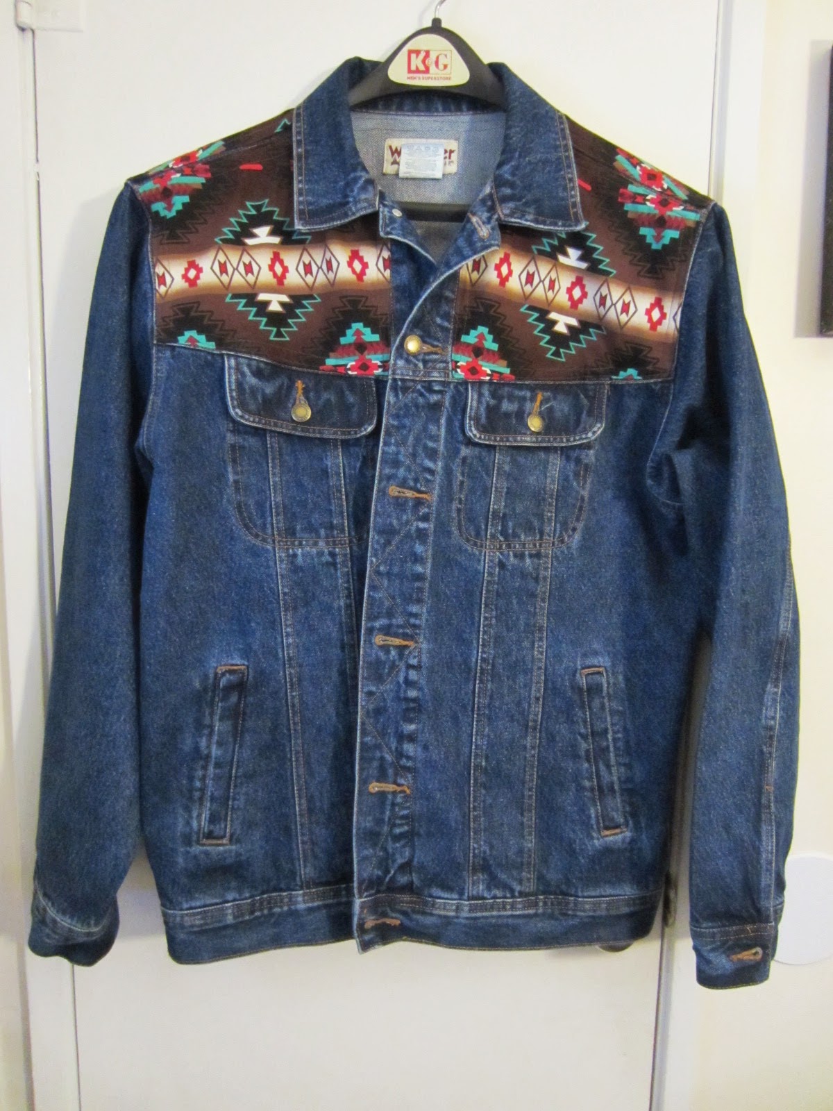 JDol's Creations: Native American Poncho & Jacket