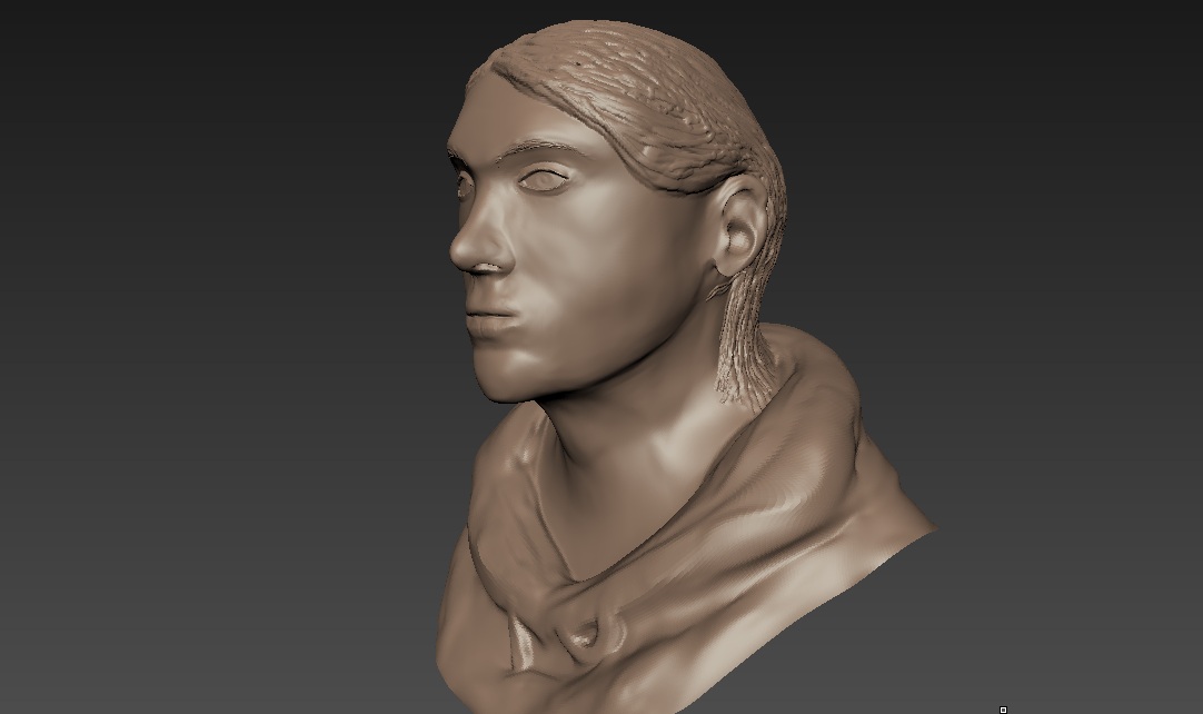 Games Art and Design: Mudbox sculpt: Progress 6