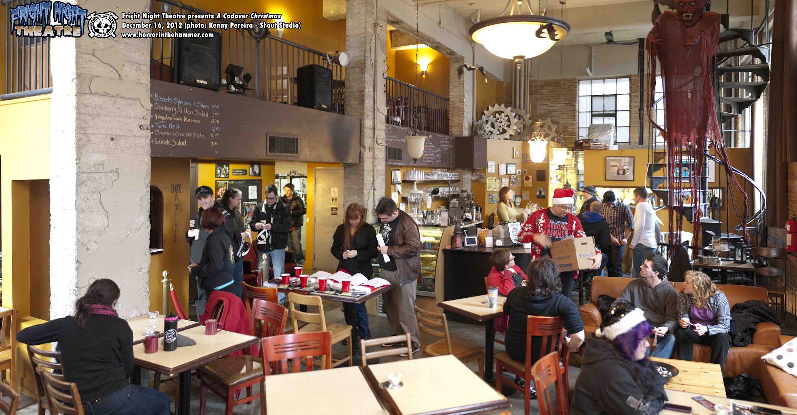 Hamilton Zombie Walks: Photos from Fright Night Theatre presents A ...