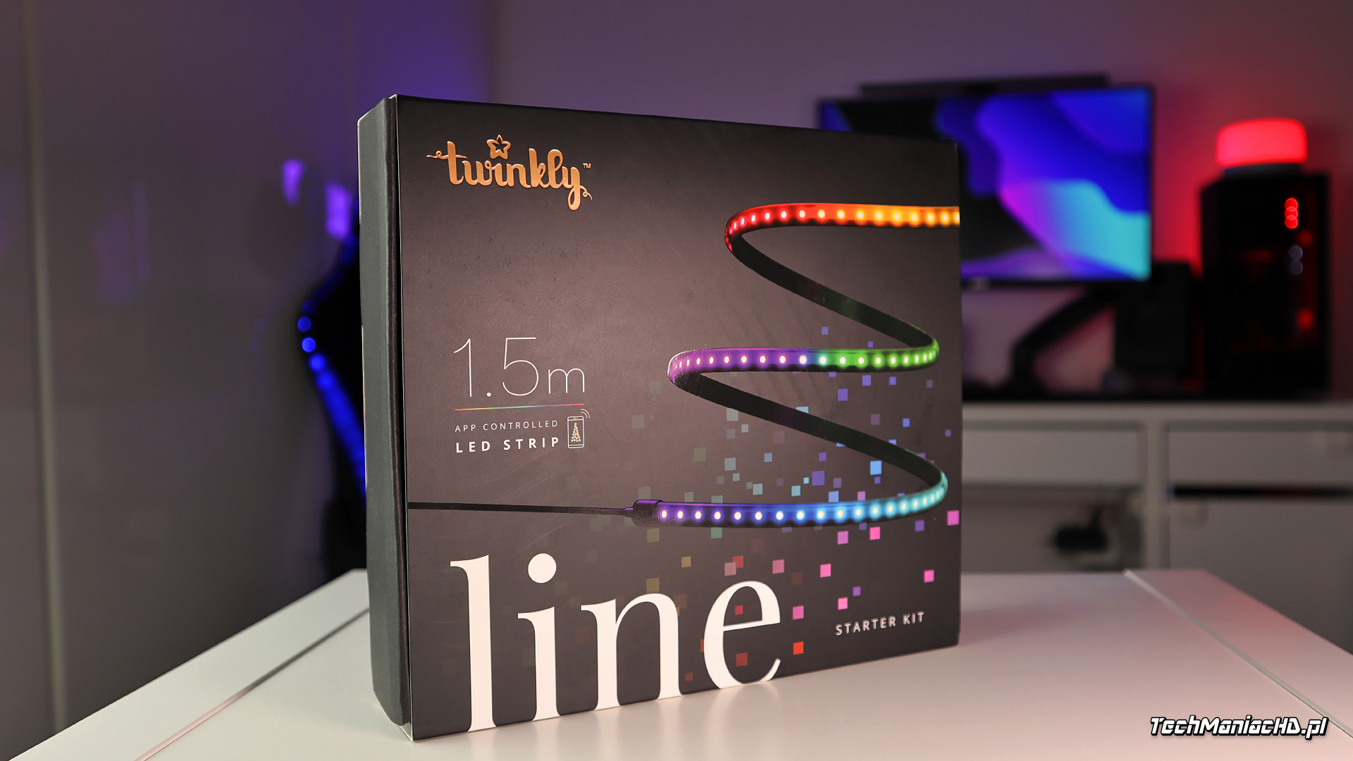 TechManiacHD: Twinkly Line - prawdziwie wielobarwne oświetlenie