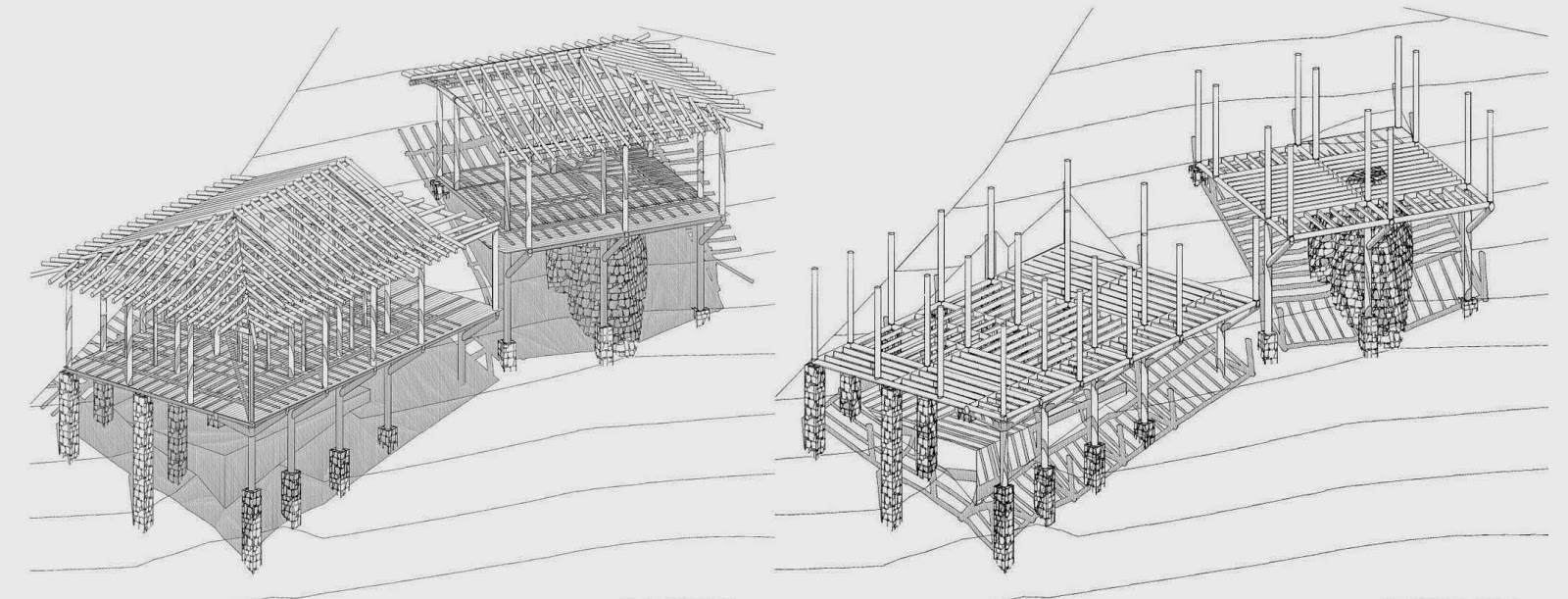 Conception d'une structure ~ Engineering et Architecture