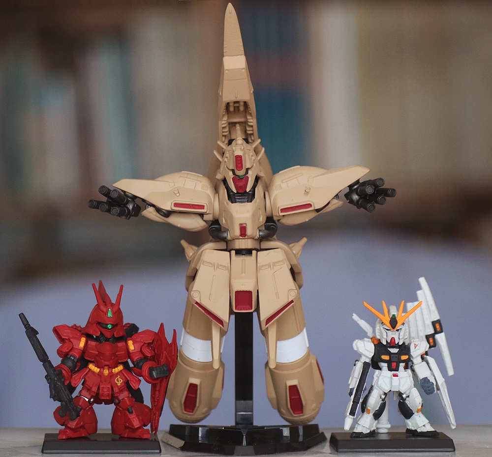 Gundanium Gateway: Gundam Converge EX 33 : NZ-333 Alpha Azieru