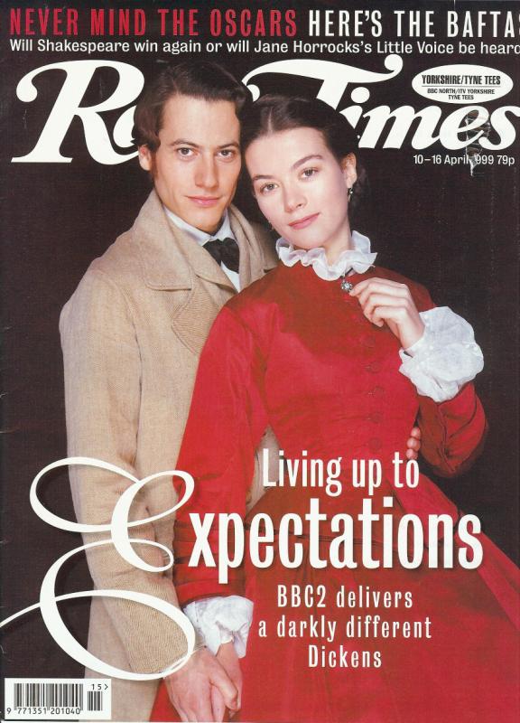 The Quintessential Justine Waddell Blog: 1999, April, Radio Times