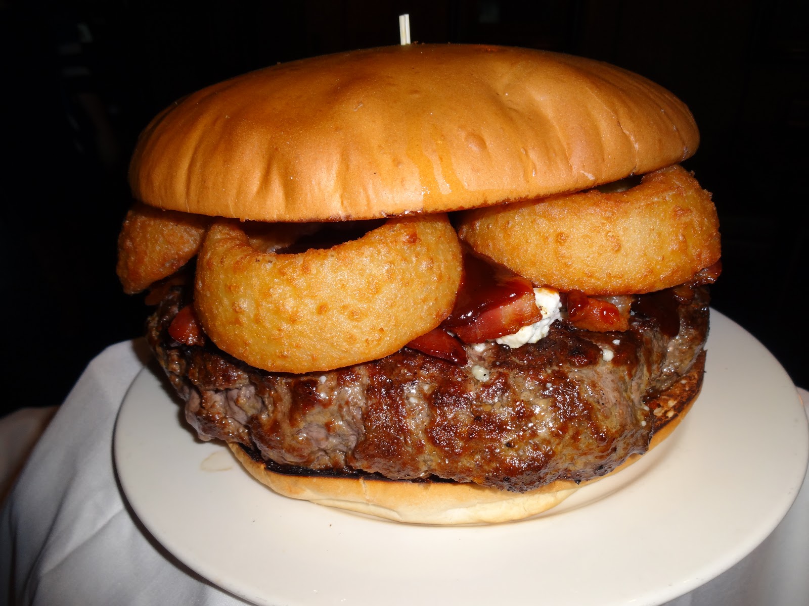 Eating My Way Through OC: Beware the Monster Burger is on the Loose!