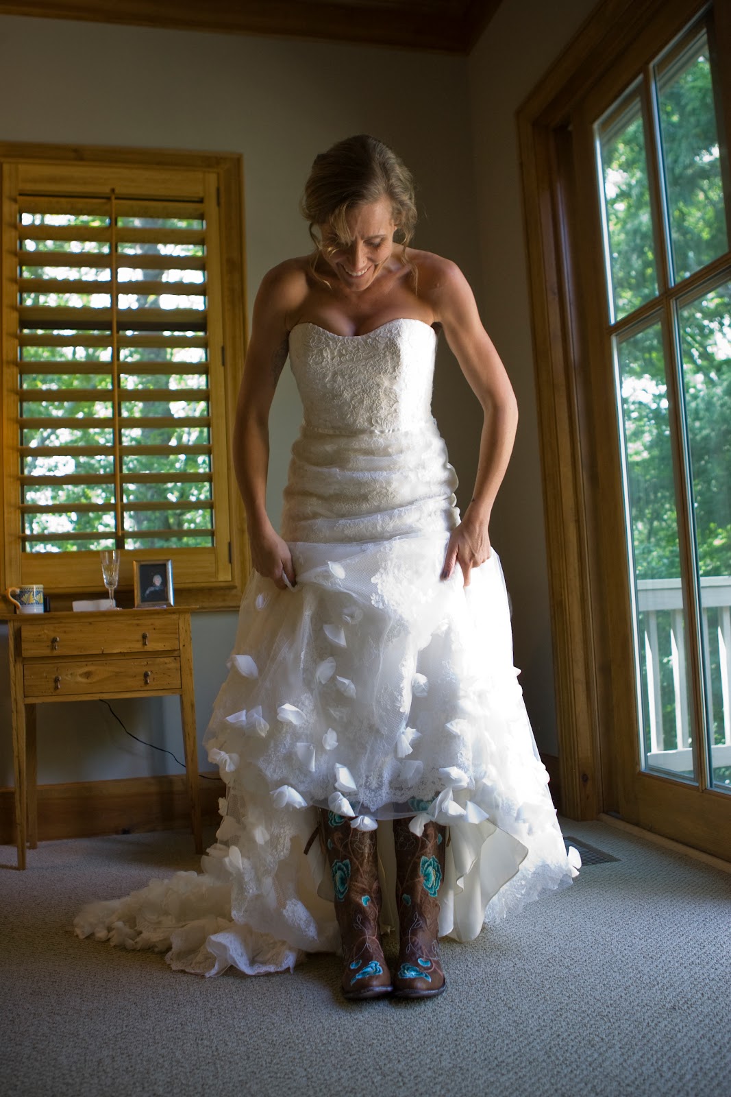 The Discriminating Bride: Jen Rapp