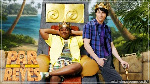 mitchel musso mexico: Par de reyes segunda temporada