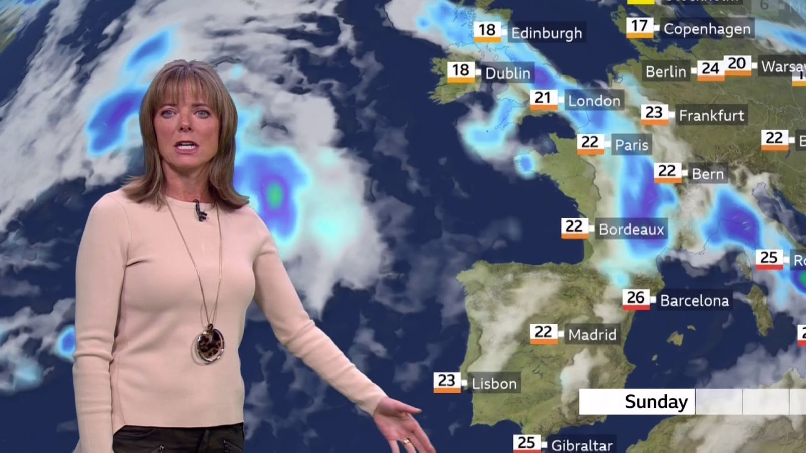Louise Lear - 21 Sep 19 - BBC Weather