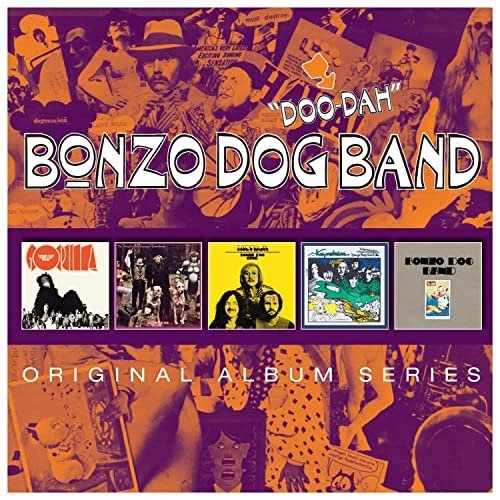 Jolly Joker presents: Bonzo Dog Doo Dah Band - Original Album Series (5 ...