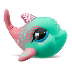 Littlest Pet Shop Series 1 Petfluencers Dolphin (#G7 - #46) Pet | LPS Merch