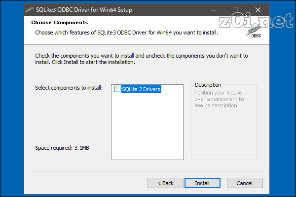 【Windows】SQLite ODBC Driverの導入、データソースの設定の仕方 – Plane Note