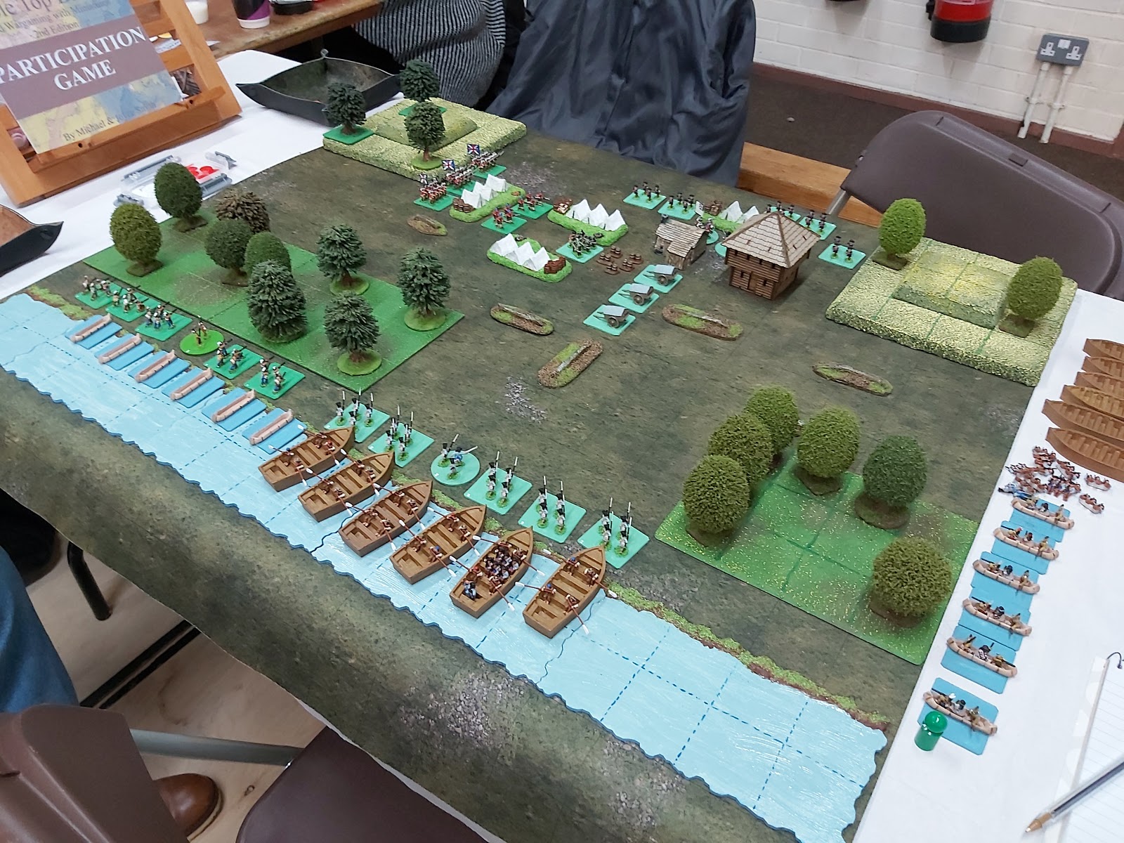 Don't Throw a 1: Warfare Wargames Show Reading 2019