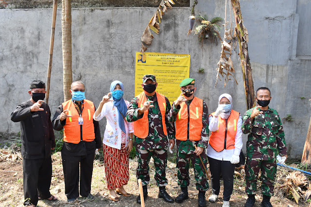 Danpusdikhub Kodiklatad Bekerjasama Dengan Dinas DPKP Cimahi Laksanakan ...