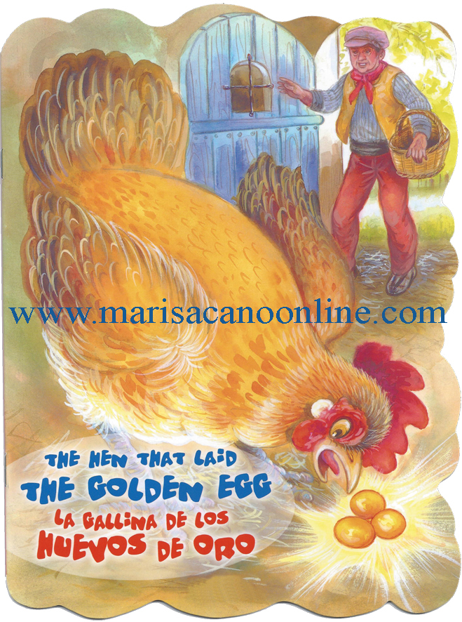 Blog MarisaCano Joyass: "La gallina de los huevos de oro" www ...