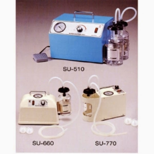 SUCTION PUMP GEMMY SU-510 PORTABLE - SURYA MEDILAB
