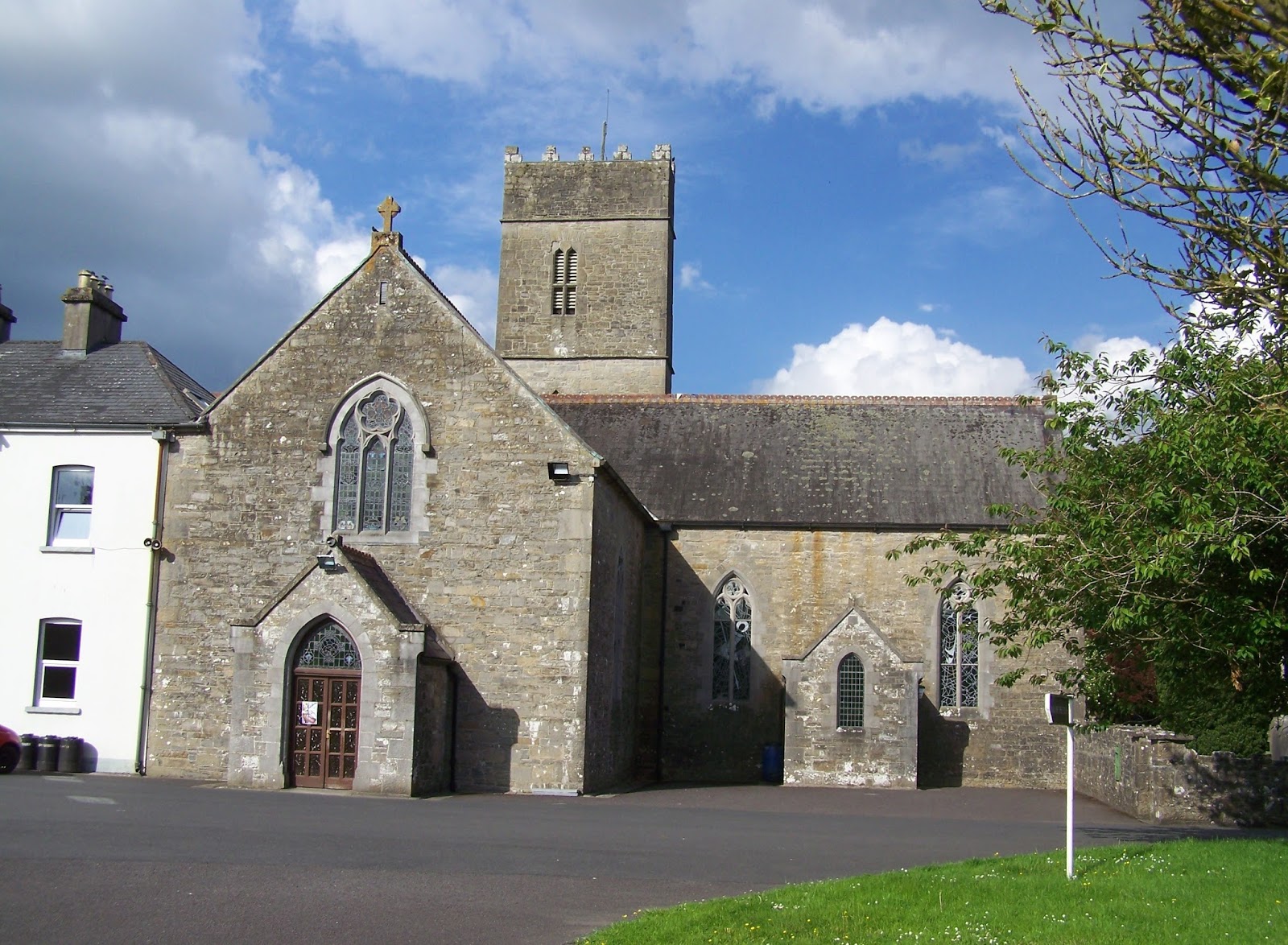Irish Heraldry: Heraldry at Multyfarnham