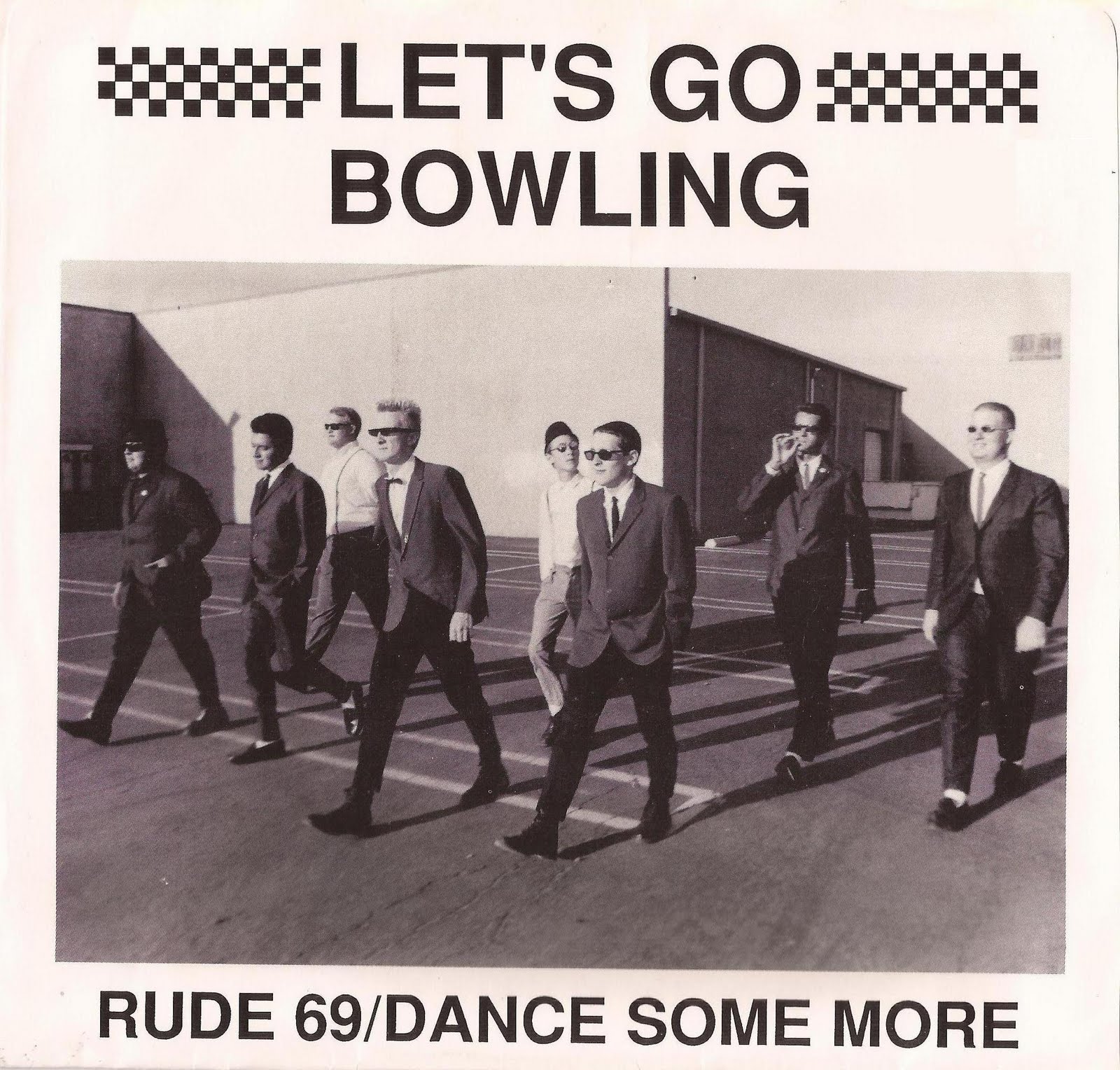 Tone and Wave: Let's Go Bowling - Rude 69 7'' (1988)
