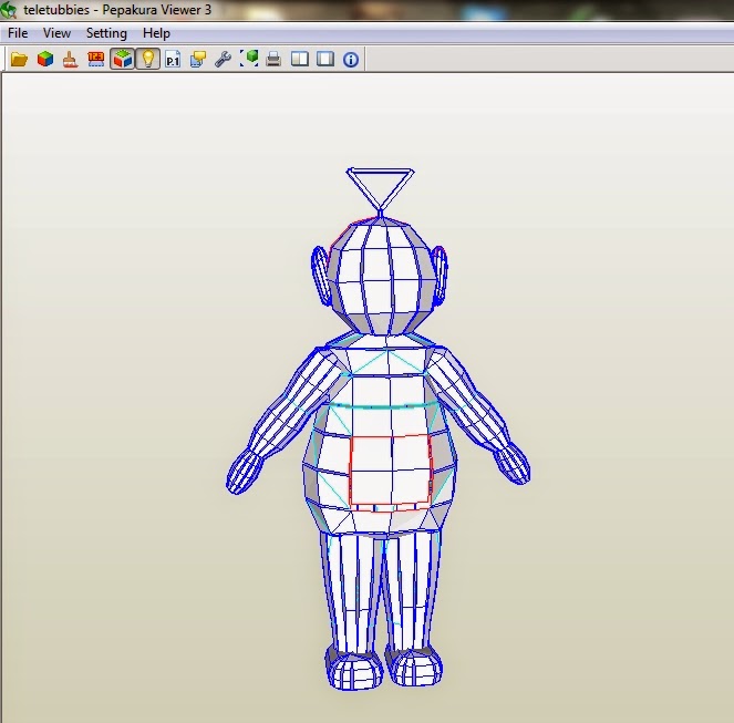 Magos Do Papel - Pepakura World