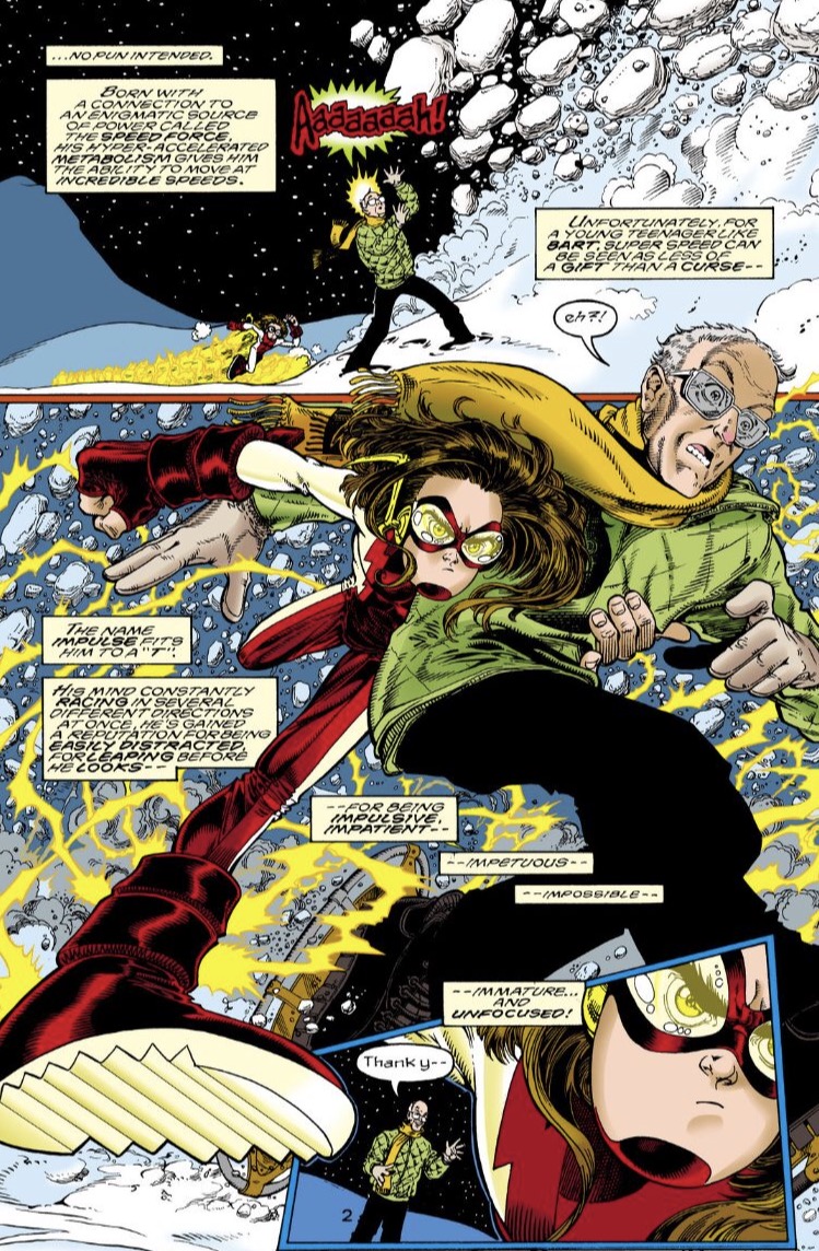 The Bart Allen (Impulse) Blog: Impulse #63