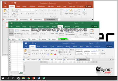 Office Tabs, Software Gratis untuk Menambahi Fitur Tabs di Microsoft ...