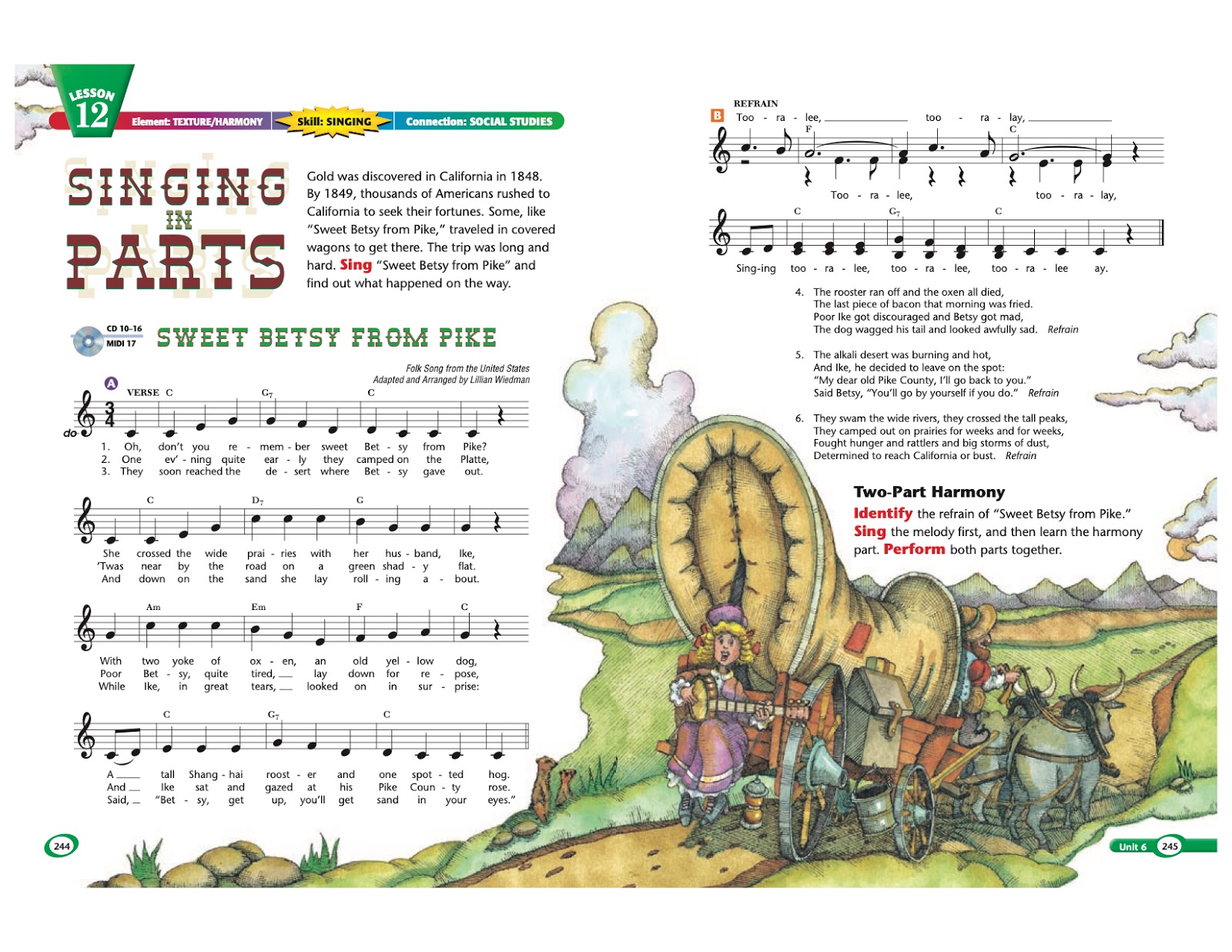 WCGS Music Blog: 4th Grade General Music