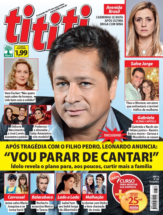 ♥ Fãs do Léo ♥: Revista TItiti