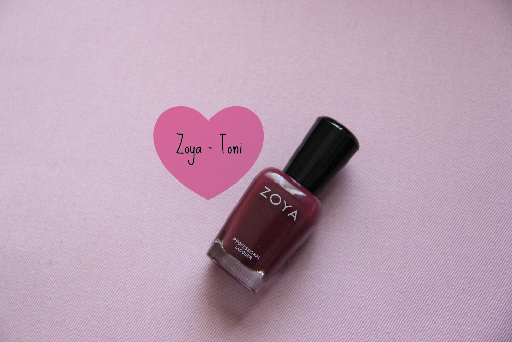 Zoya - Toni || Oje İncelemesi | Görkem Karman Abat