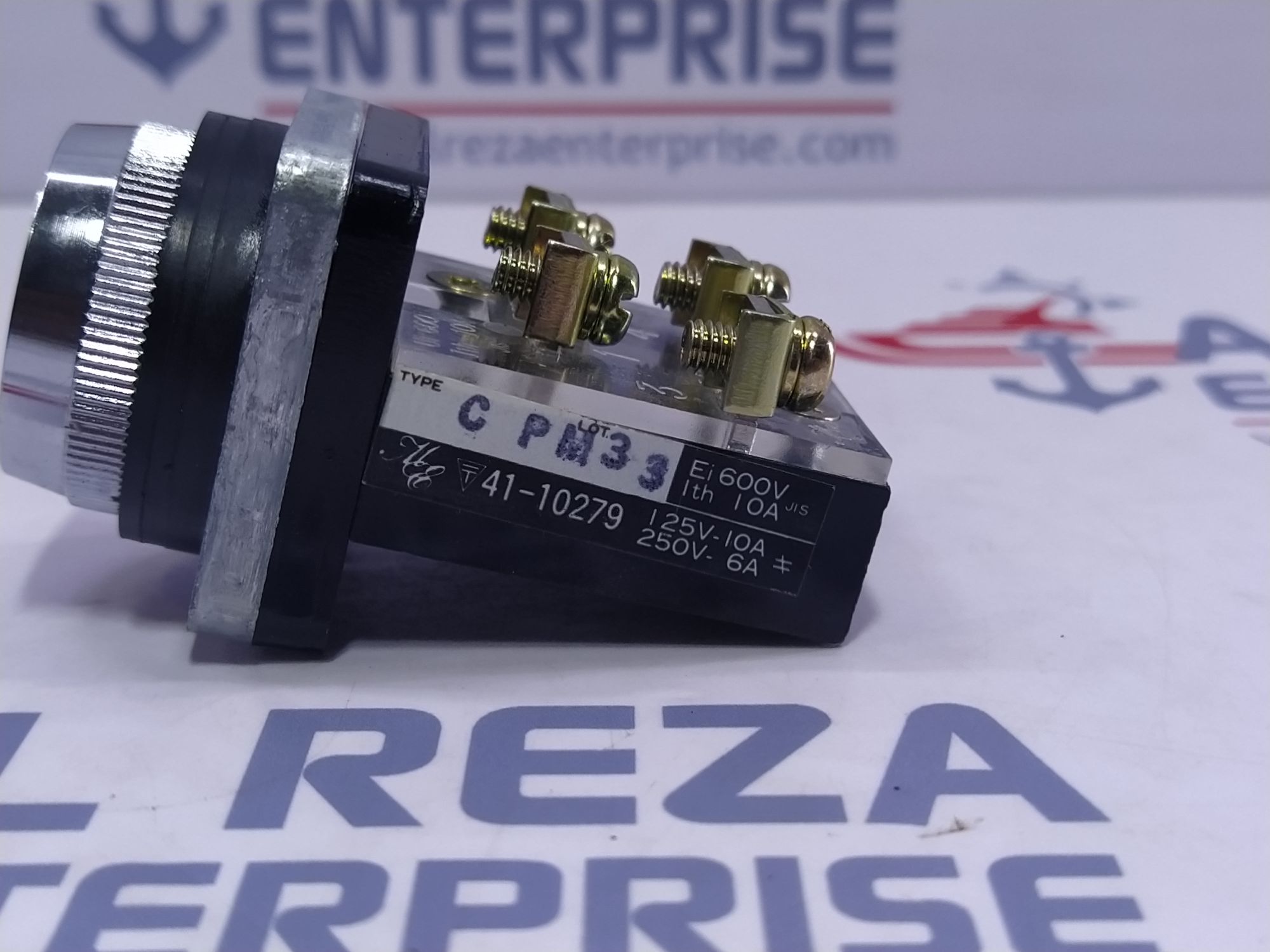 MARUYASU DENGYO CPM CP-1B PUSH BUTTON 41-10279 CONTROL UNIT 125V 10A ...