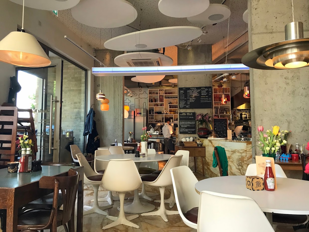 Double Skinny Macchiato: The Caffeine Chronicles: Canada Water Cafe