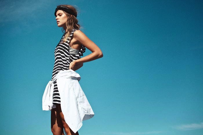 Chic Management: Juliana Forge for This Is First Base Autumn 15 Campaign