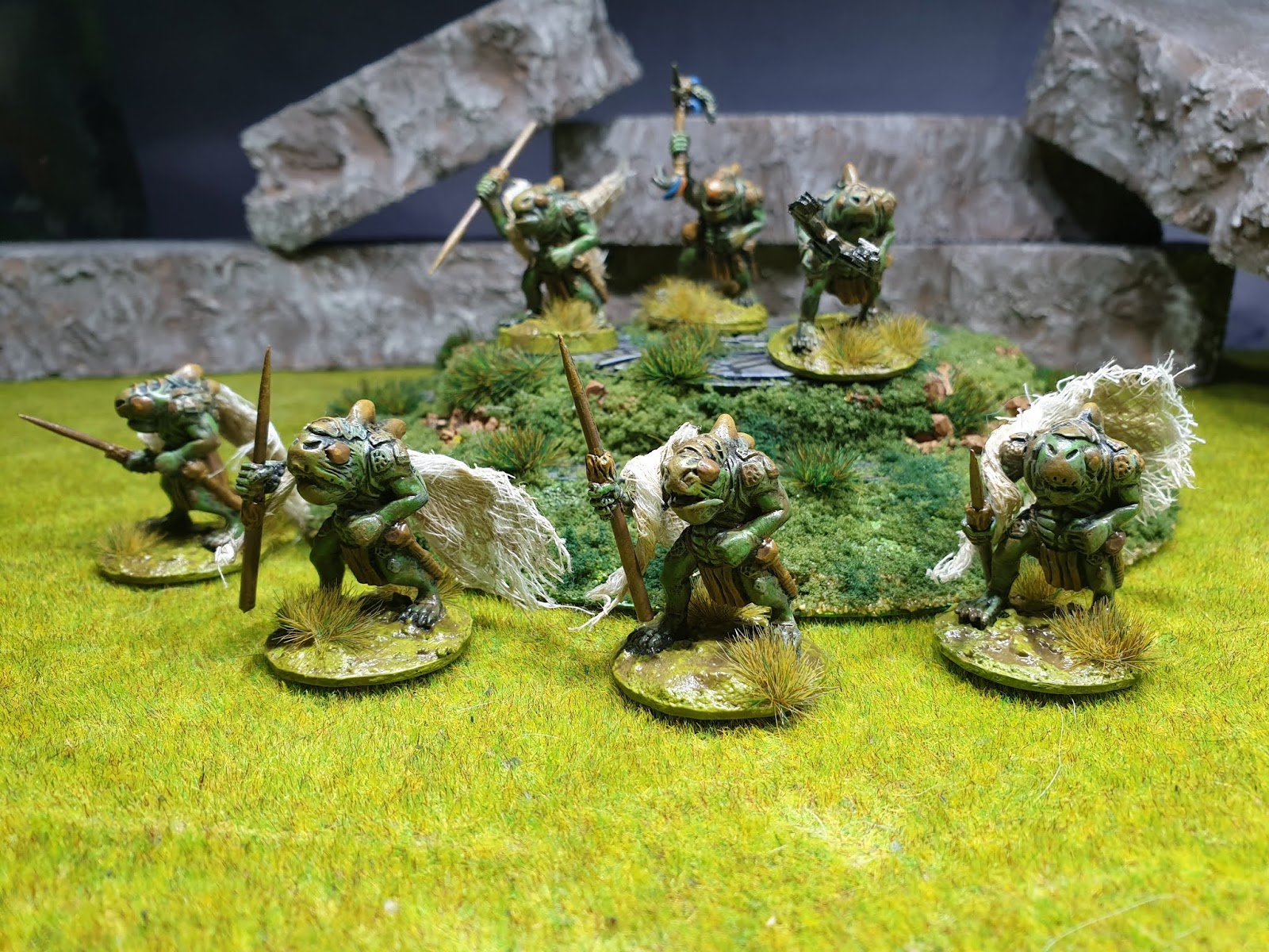 Daxio's Uneventful Day: D&D: Kuo Toa Completed