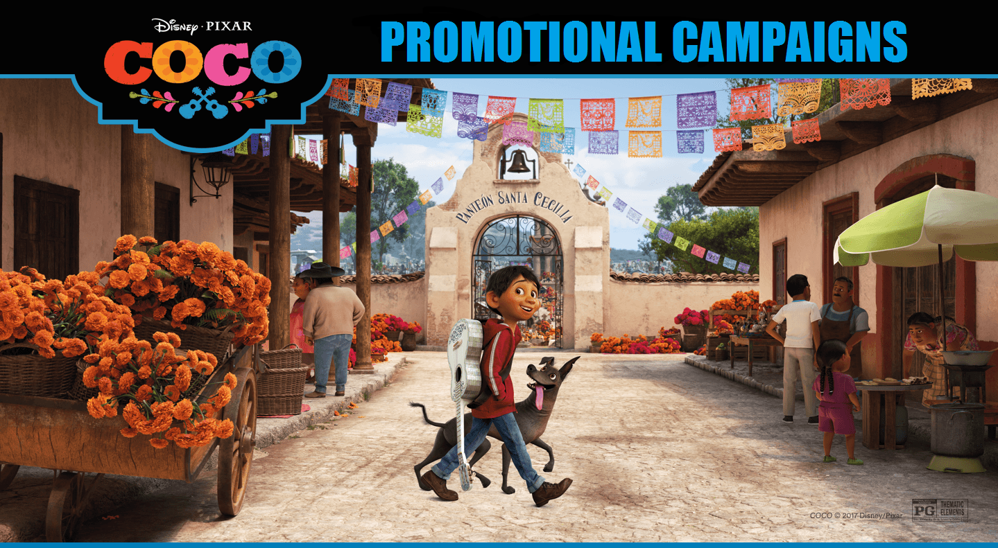 Pixar's 'Coco' Gets Ready For a Wide-Reaching Promotional Campaign ...