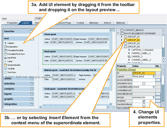 SapSystemsOfReza: TAW12 - DEFINING THE USER INTERFACE (UI)