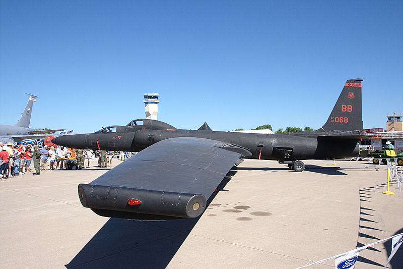 U2 Sombras e Árvores Altas - Blog: Lockheed U-2