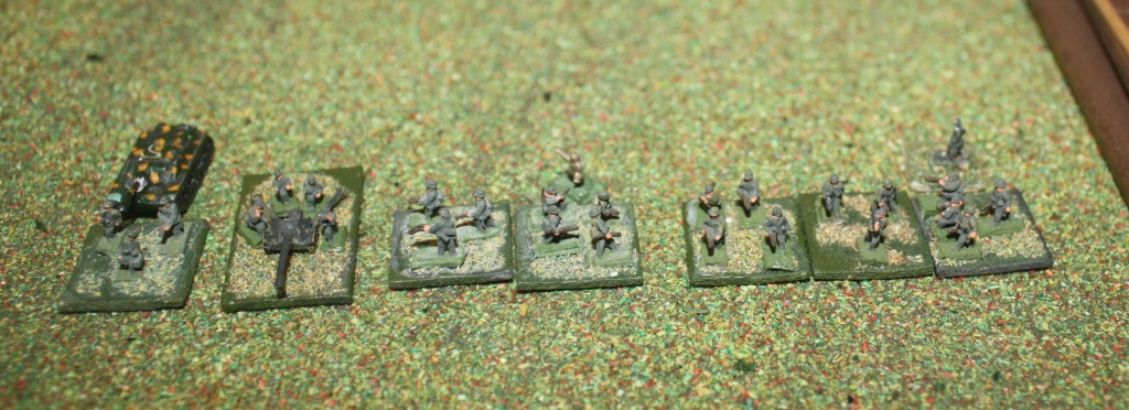 Shaun's Wargaming with Miniatures: WW2 6mm game East Front 1942 testing ...