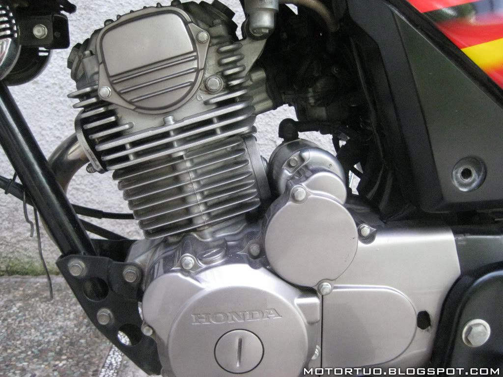 Spesifikasi Honda Mega Pro 160 Generasi Kedua - Honda GL Pro Neotech ...